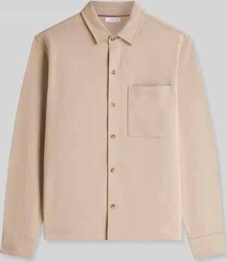 Tommy Hilfiger Regulat Fit Hemdjacke aus reiner Baumwolle