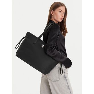 Karl Lagerfeld Handtasche KARL LAGERFELD A4W30011 Schwarz