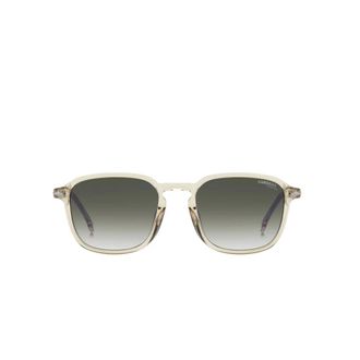 Carrera Quadratische Acetat-Sonnenbrille mit gr&uuml;nem Verlauf - - Accessories - Herren - Beige - 53 MM