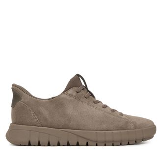 Geox Sneakers Geox D Flextride Plus D657SC 22 C1018 Dunkelbeige