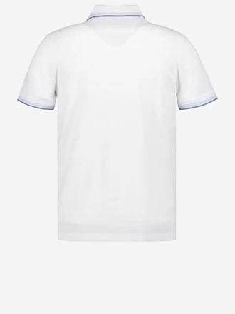 HUGO BOSS Mens Polo Shirt Cotton Piqu&eacute; White T-shirts And Polos