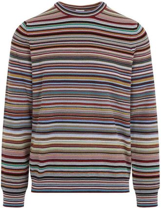 Paul Smith Rundhalspullover - Bunt