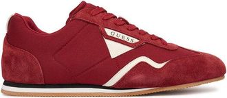 Guess Sneakers FMPOLM ELL12 Rot
