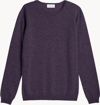 Kujten Pull cachemire femme col rond - Pull Charly