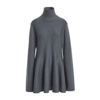 Khaite Clarice Kleid - - Dresses - Damen - Grau - L