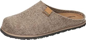 Dr. Brinkmann Homme Pantoufles Chausson, Beige, 42 EU