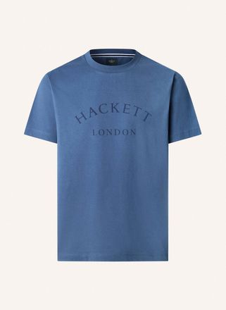 Hackett T-Shirt Heritage Ess Tee blau