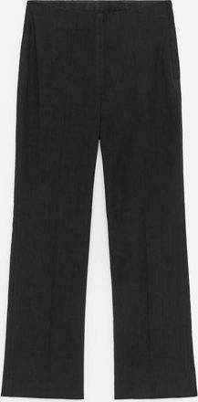 Arket Verk&uuml;rzte Ausgestellte Hose -Schwarz