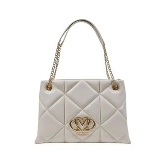 Love Moschino Damen, Taschen, Beige, ONE SIZEGr&ouml;&szlig;e