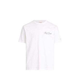 MC2 Saint Barth Tee-shirt droit imprim&eacute; en coton