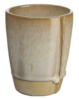 ASA Selection ASA VERANA Becher Cappuccino, Toffee Crunch D. 7,5 cm, H. 10 cm, 0,25 l