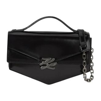 Karl Lagerfeld K/Studio Crossbody Bag - - Bags - Damen - Schwarzk - ONE SIZE