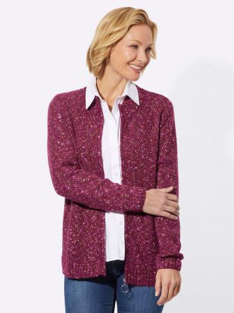 Witt Strickjacke Strickjacke Langarm Struktur