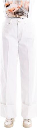 Don the Fuller Femme, Jeans, Blanc, Taille: W27 Jeans Modello Niki