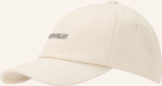 Jacquemus Jacquemus Cap La Casquette Gadjo beige