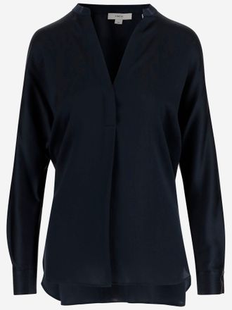 Vince Chemisier en satin Vince Silk