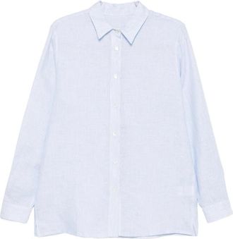 Riviera & Bar Long-sleeve Button-down Shirt