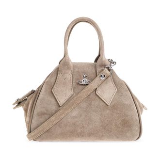 Vivienne Westwood Femme, Sacs, Beige, Taille: ONE Size Yasmine Small Handbag