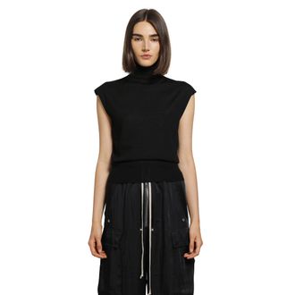 Rick Owens Tower Sleeveless Turtle
