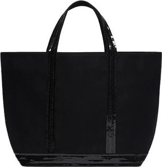 Vanessa Bruno Femme, Sacs, Noir, Taille: ONE Size Cabas M Zippe