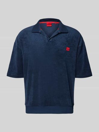 HUGO BOSS Regular Fit Poloshirt aus Baumwoll-Mix Modell TERRANCE