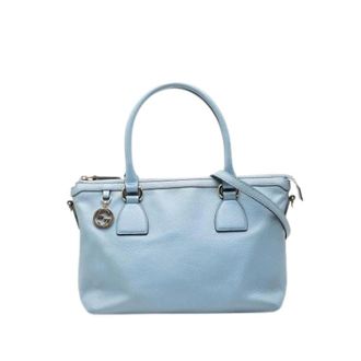 Gucci Sac Charmy Pre-owned - Femme - Pre-owned - Bleu - Taille: ONE Size