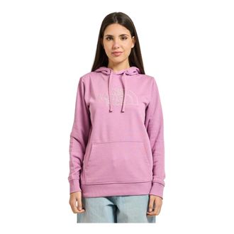 The North Face Femme, Sport, Rose, Taille: 38 FR SweaT-shirt &agrave; capuche French Terry