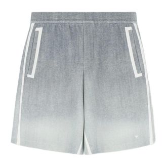 Emporio Armani Homme, Shorts, Gris, Taille: S Bermuda