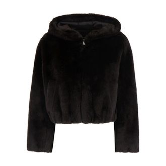 Pinko Pinko, Damen, Jacken, Braun, SGr&ouml;&szlig;e