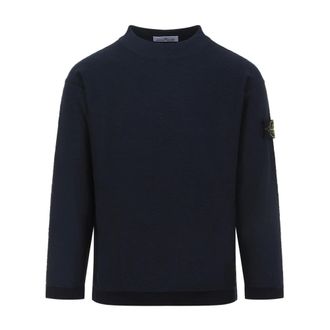 Stone Island Herren, Strickwaren, Blau, XLGr&ouml;&szlig;e