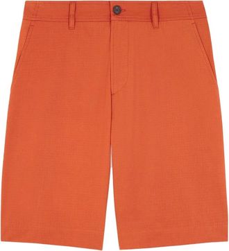 Maison Kitsun&eacute; Homme, Shorts, Orange, Taille: XS Bermuda