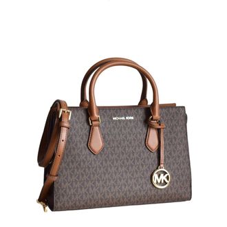 Michael Kors handtasche f&uuml;r damen heila satchel medium, Braun