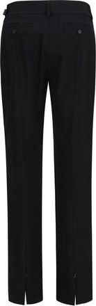 Max Mara Womens Black Viscose Casual Pants