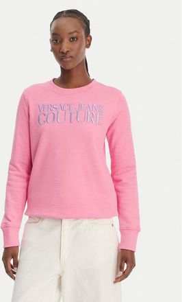 Versace Jeans Couture Sweatshirt 80HAIT01 CF01T Rosa Regular Fit