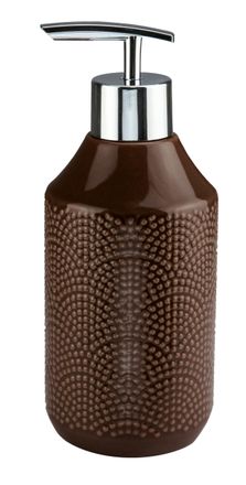 Kleine Wolke Seifenspender Bow, Accessoires, Farbe Nussbraun, Material: Steinzeug