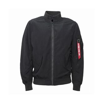 Alpha Industries Homme, Vestes, Noir, Taille: L Flying LW Bomber Jacket
