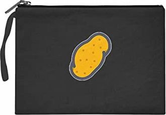 Bonateks Trfcb101823, Pochette pour Femme, Noir