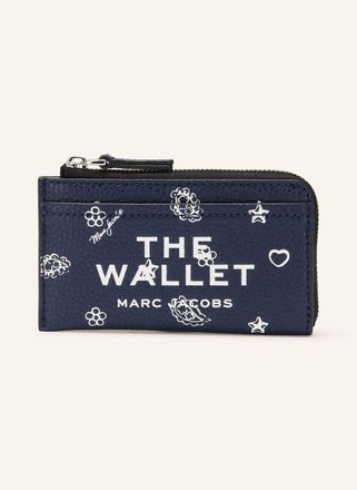Marc Jacobs Kartenetui Mit M&uuml;nzfach blau