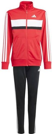 adidas Kinder Sportanzug Seasonal Essentials Tiberio 3-Streifen Tricot Kids