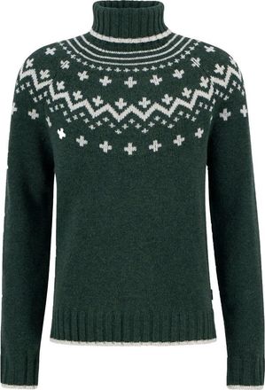 Barbour Rollkragenpullover Hewton mit Fair Isle-Muster aus Wolle in