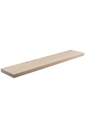 Boxxx Wandboard, Eiche, Holzwerkstoff, 120x3.8x23.5 cm, Wohnzimmer, Regale, Wandboards