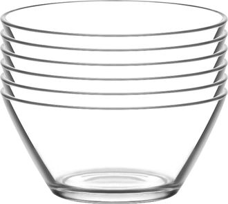 LAV Vega -Glas -Servierschalen - 10,5cm - Pack Von 12