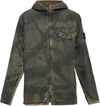 Stone Island Kapuzenjacke - - Jackets - Herren - Grau - 2XL