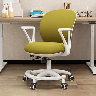 Generic Ergonomischer B&uuml;rostuhl, atmungsaktiver B&uuml;rostuhl mit Lendenwirbelst&uuml;tze, Armlehnen und Rollen, h&ouml;henverstellbarer Schreibtischstuhl