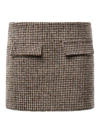 Dondup Minirock - Beige