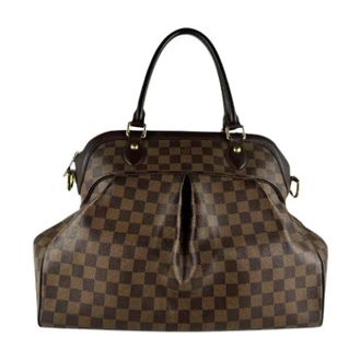 Louis Vuitton Pre-owned Damier Canvas Handtasche - - Pre-owned - Damen - Braun - ONE SIZE