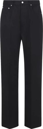 Rick Owens Homme, Jeans, Noir, Taille: W33 Geth Jeans