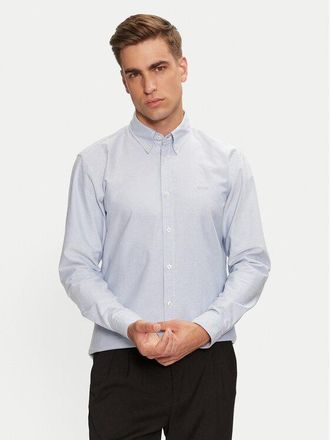 HUGO BOSS Hemd H-Roan 50520265 Himmelblau Slim Fit