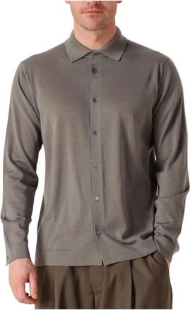 FILIPPO DE LAURENTIIS Herren, Strickwaren, Grau, 3XLGr&ouml;&szlig;e