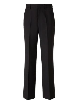 Carrera pantalon &agrave; coupe &eacute;vas&eacute;e - Noir